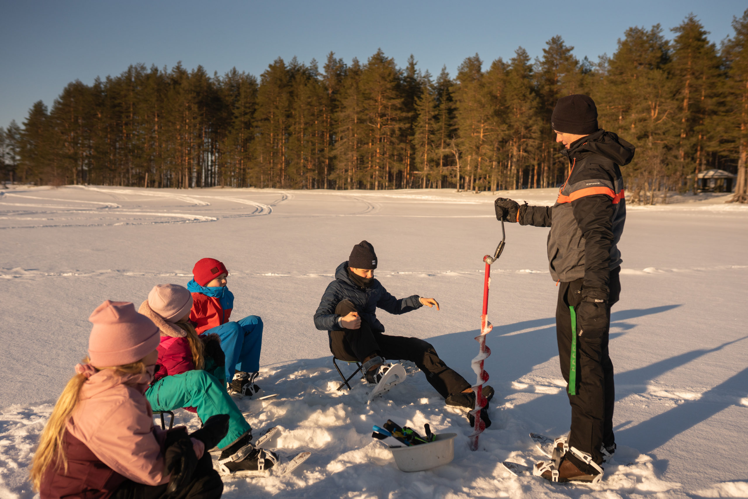 Oppimista, yhteishenkeä ja uusia kokemuksia leirikoulusta Piispalassa ...