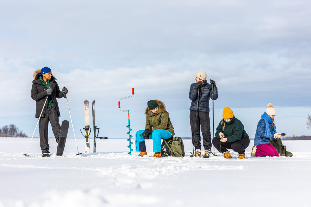 Educational visit in Youth Centre Piispala - Piispala