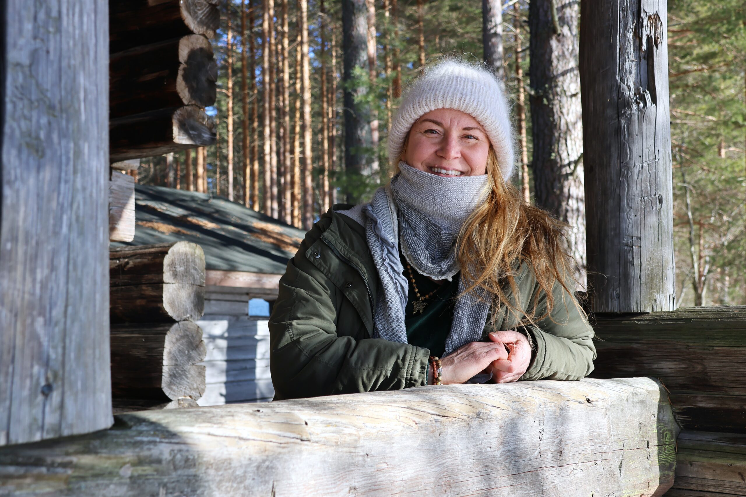 Talven valo -joogaretriitti Piispalassa 24.-25.1.2026 - Piispala